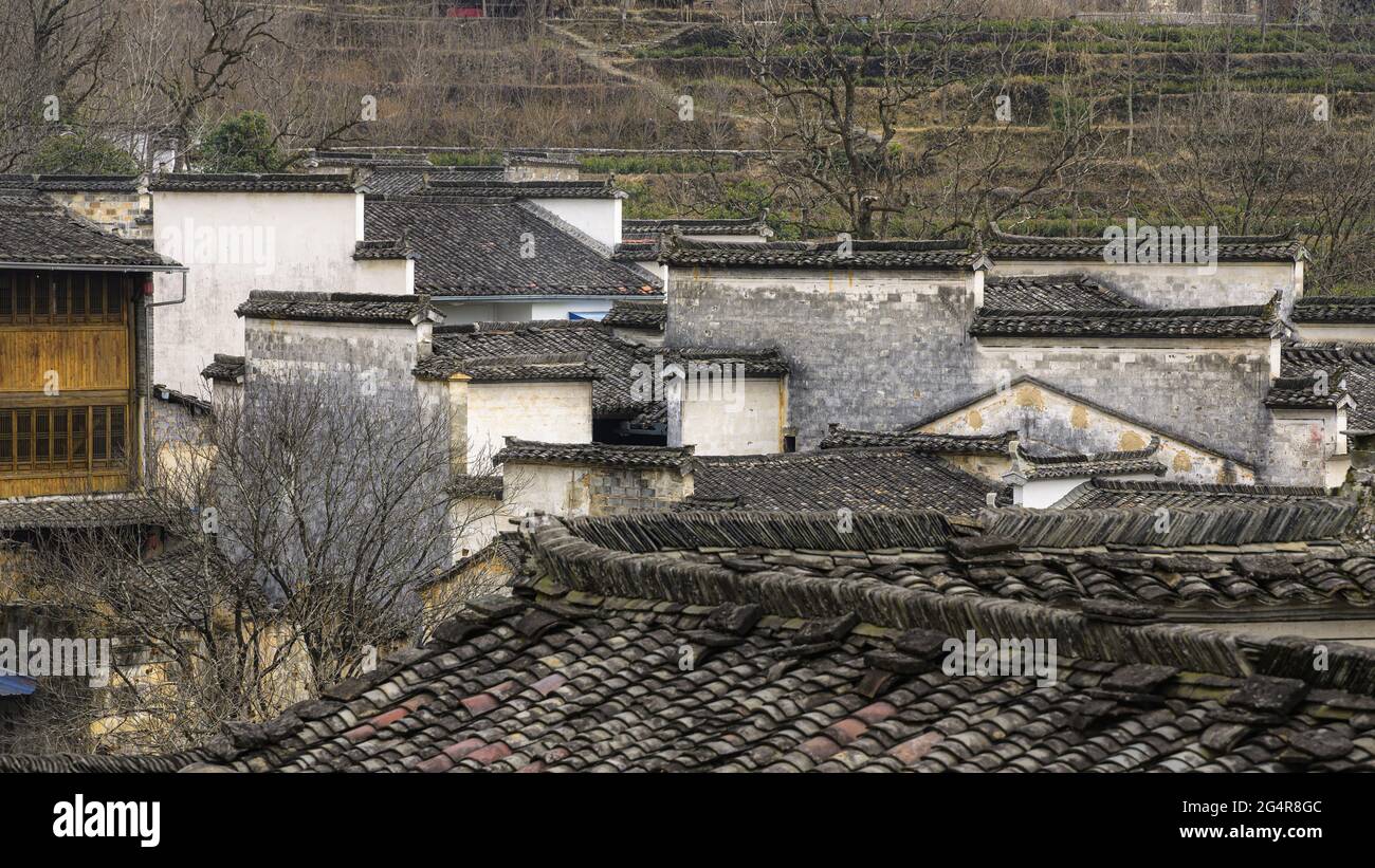 Anhui tower of sichuan Stock Photo - Alamy
