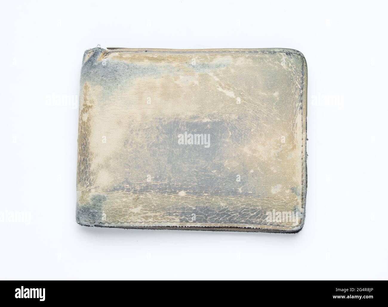 Old vintage used leather wallet hi-res stock photography and images - Alamy