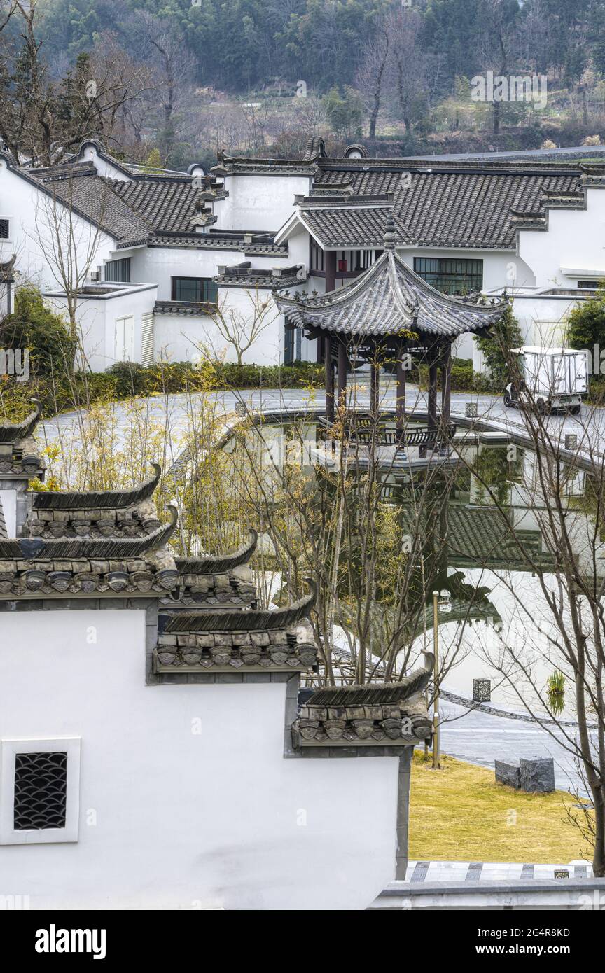Banyan tree hotel china hi-res stock photography and images - Alamy