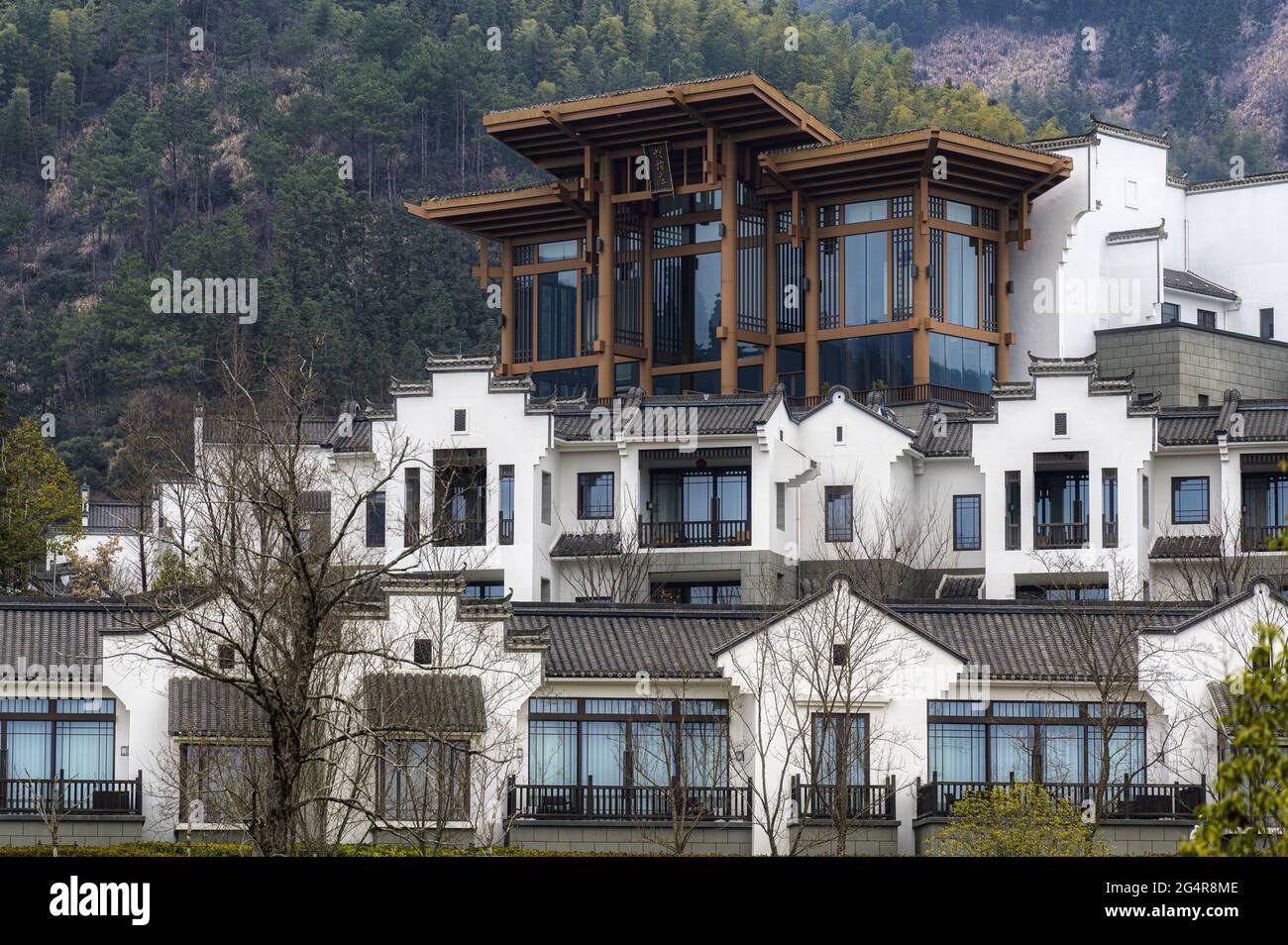 Banyan tree hotel china hi-res stock photography and images - Alamy