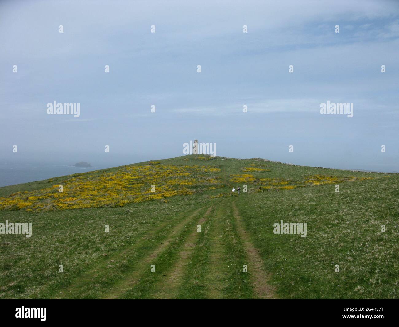 A navigation beacon for seafarers during daylight. The Daymark. Stepper ...