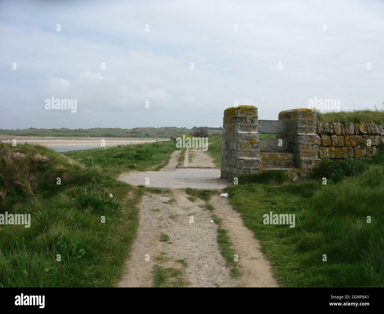 South west coast path. North Cornwall. West country. England. UK Stock ...