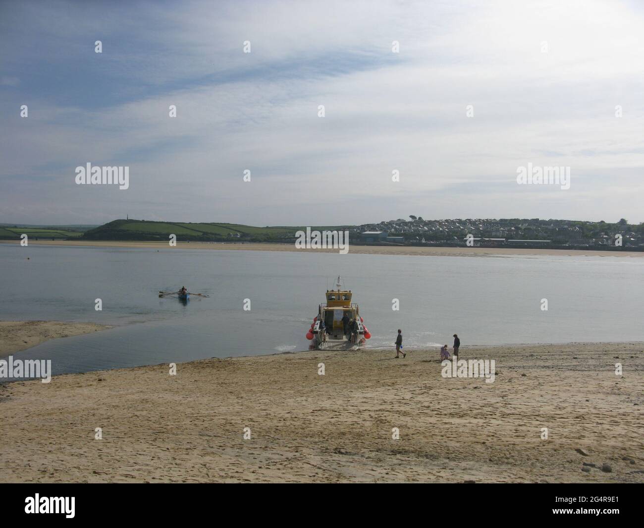 South west coast path. North Cornwall. West country. England. UK Stock ...