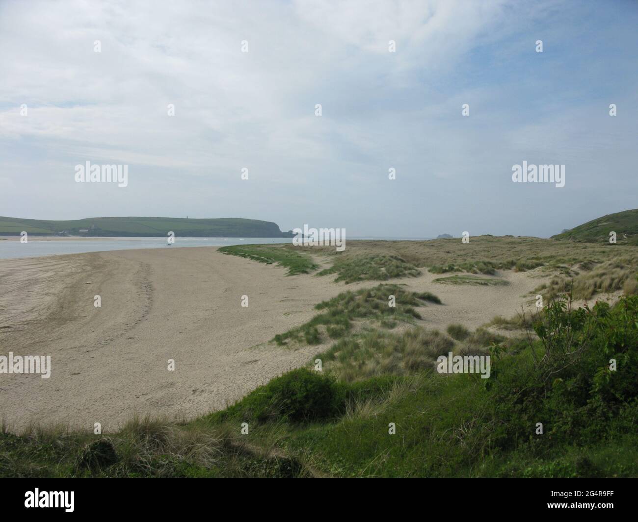 South west coast path. North Cornwall. West country. England. UK Stock ...