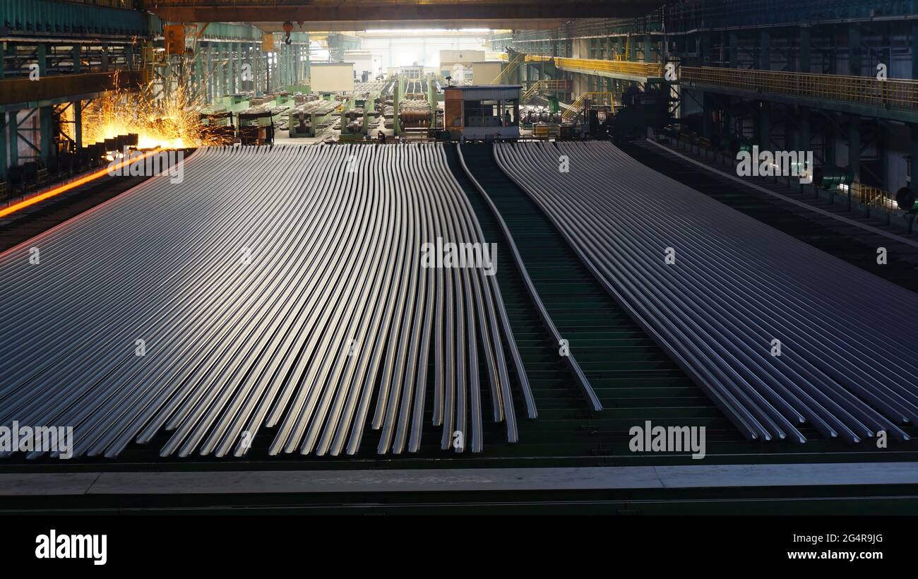 Rare earth steel rail hi-res stock photography and images - Alamy