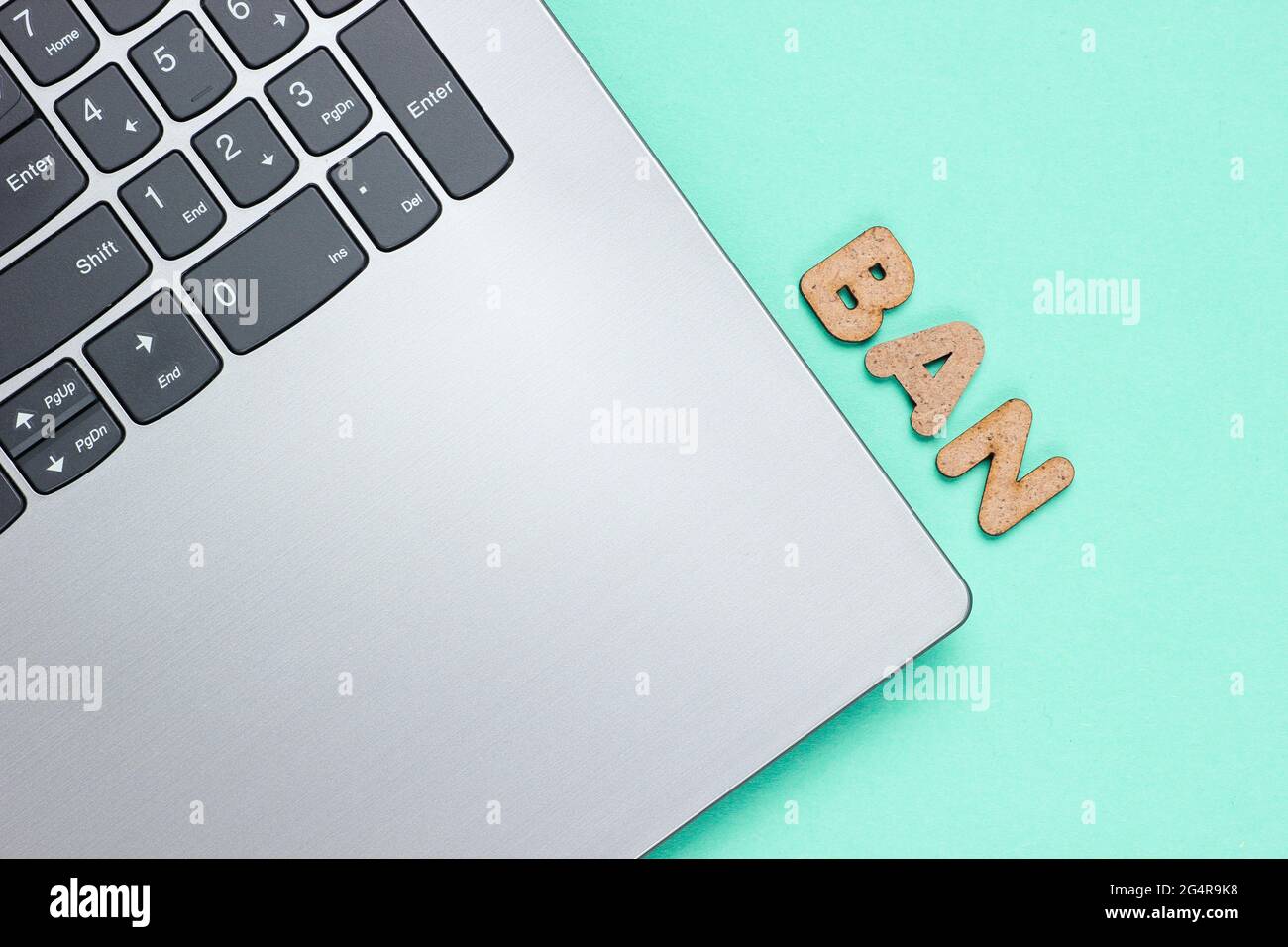 Female word on keyboard hi-res stock photography and images - Alamy