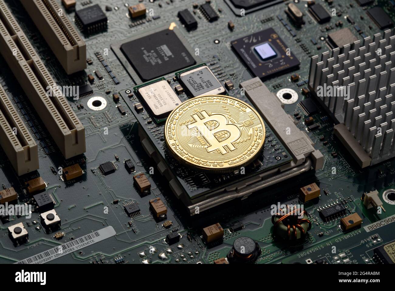 High angle shot coins hi-res stock photography and images - Alamy