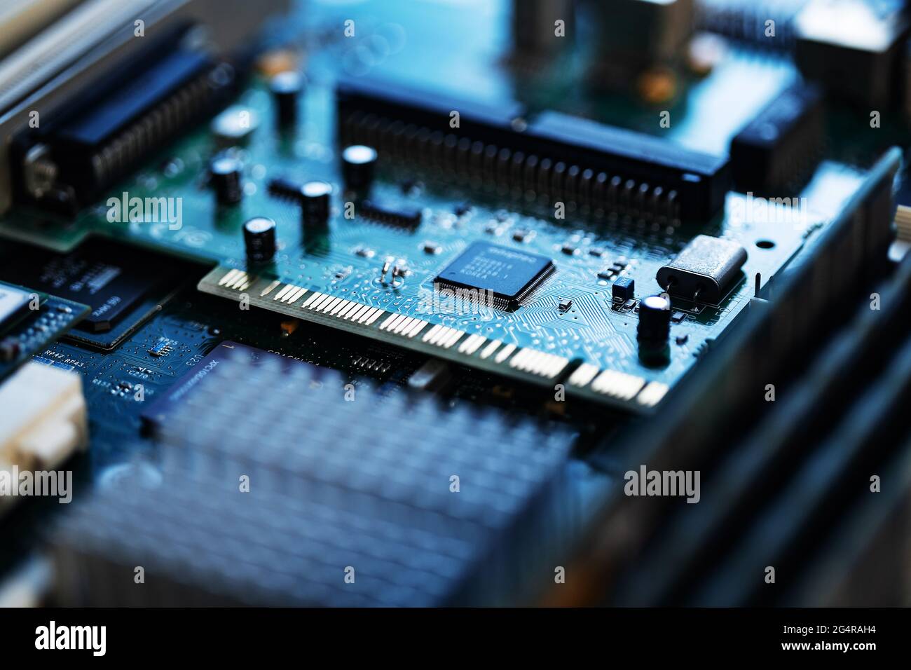 Chip circuit board Stock Photo - Alamy