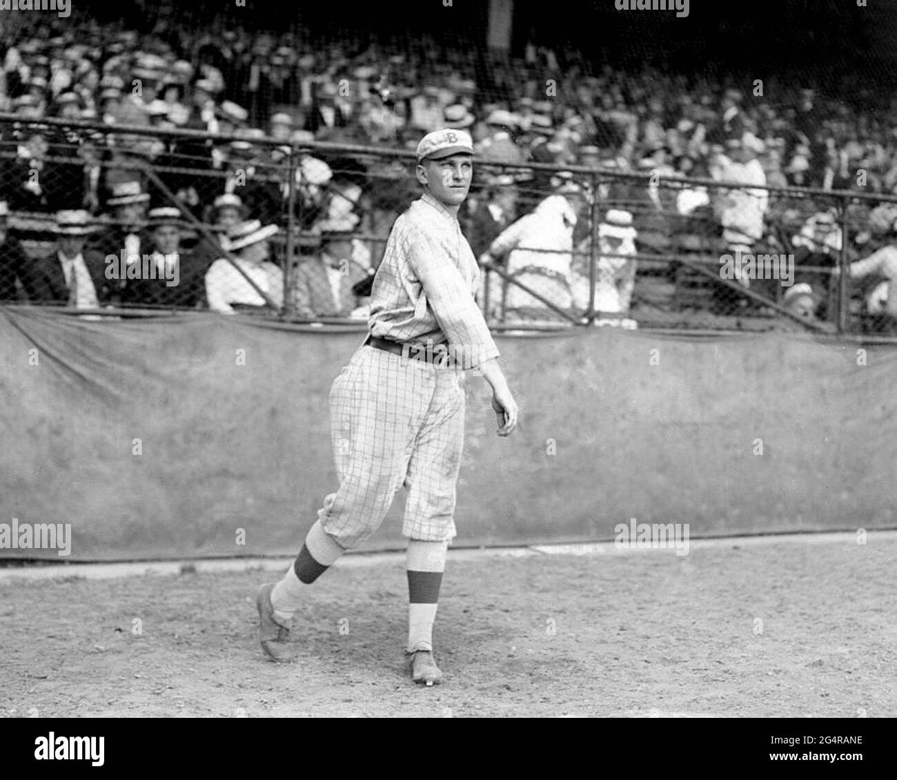 Lew McCarty, Brooklyn Robins, 1915 Stock Photo - Alamy