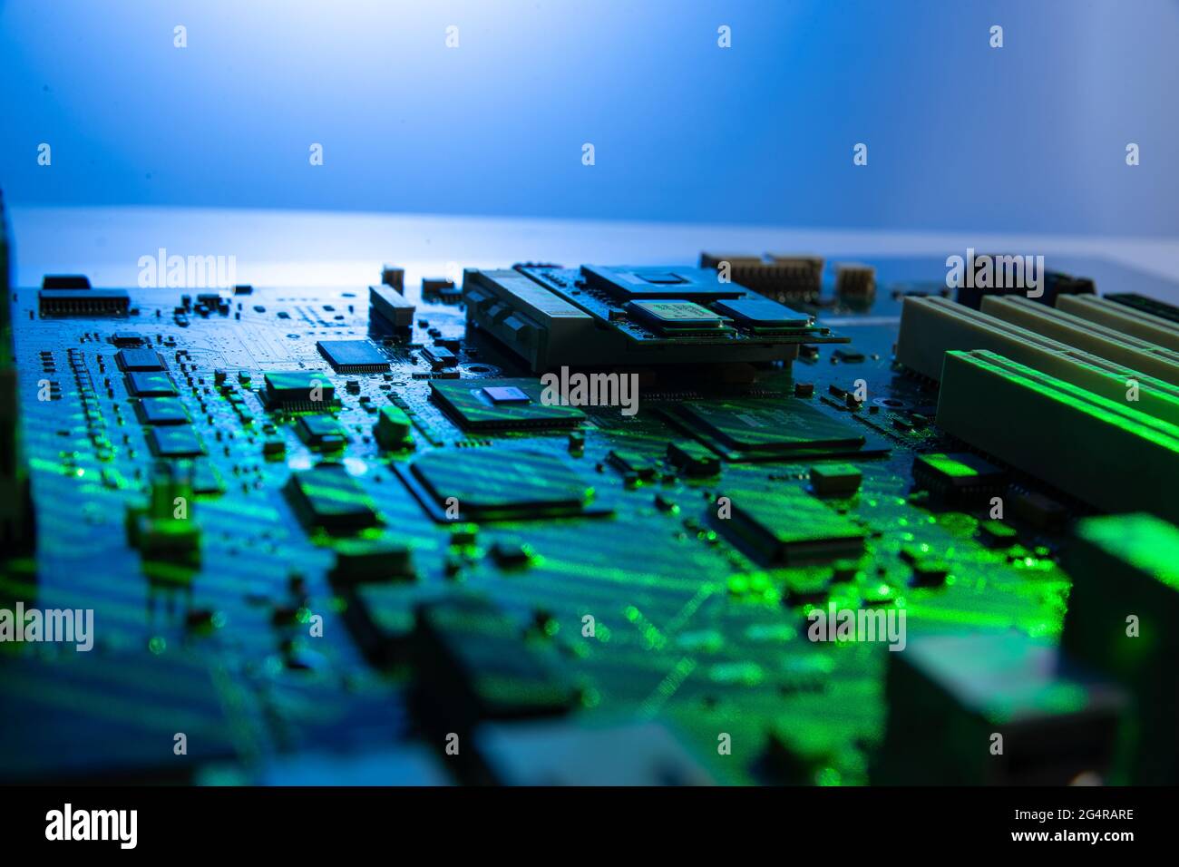 Chip circuit board Stock Photo - Alamy