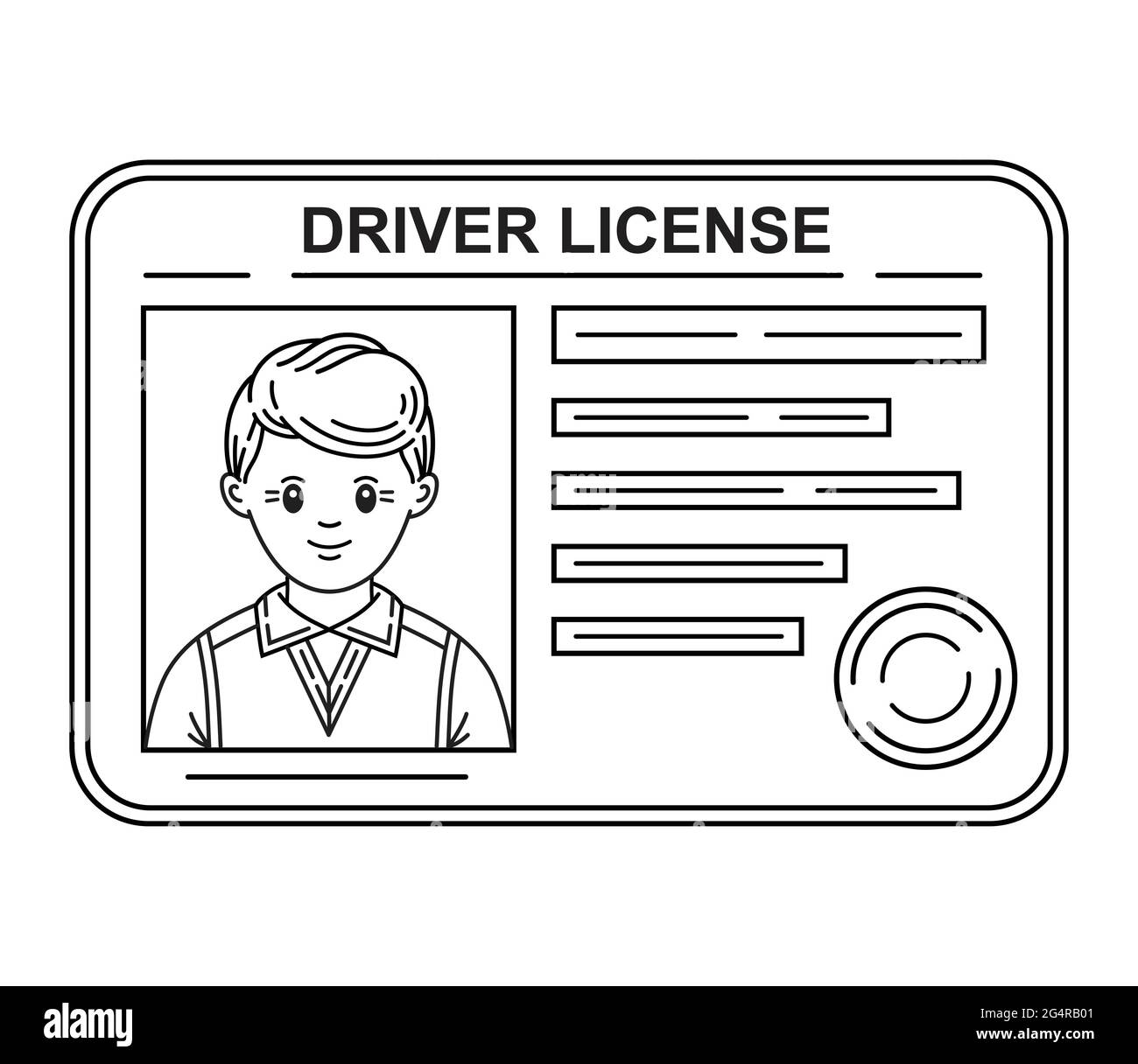 International Driving License Stock Vector Images Alamy international-driving-license-stock-vector-images-alamy