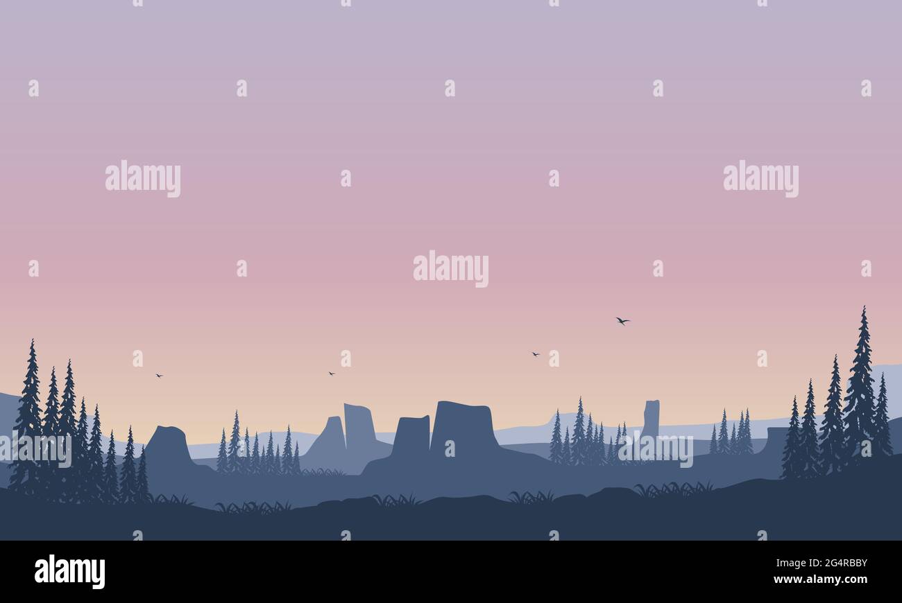 Stunning graphic abstract view Stock Vector Images - Alamy