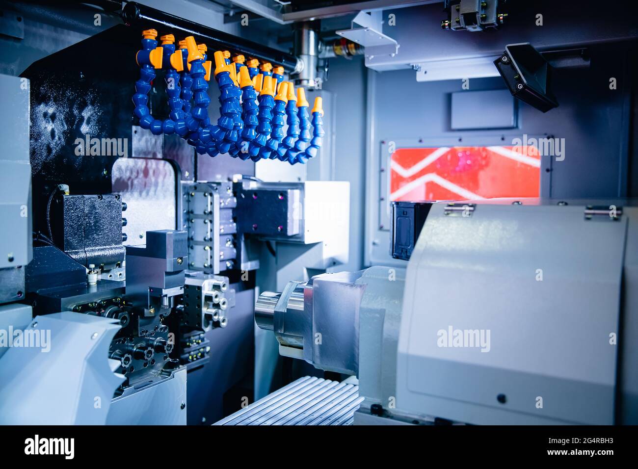 Industrial modern CNC drill robot for detail machine tool in metal ...