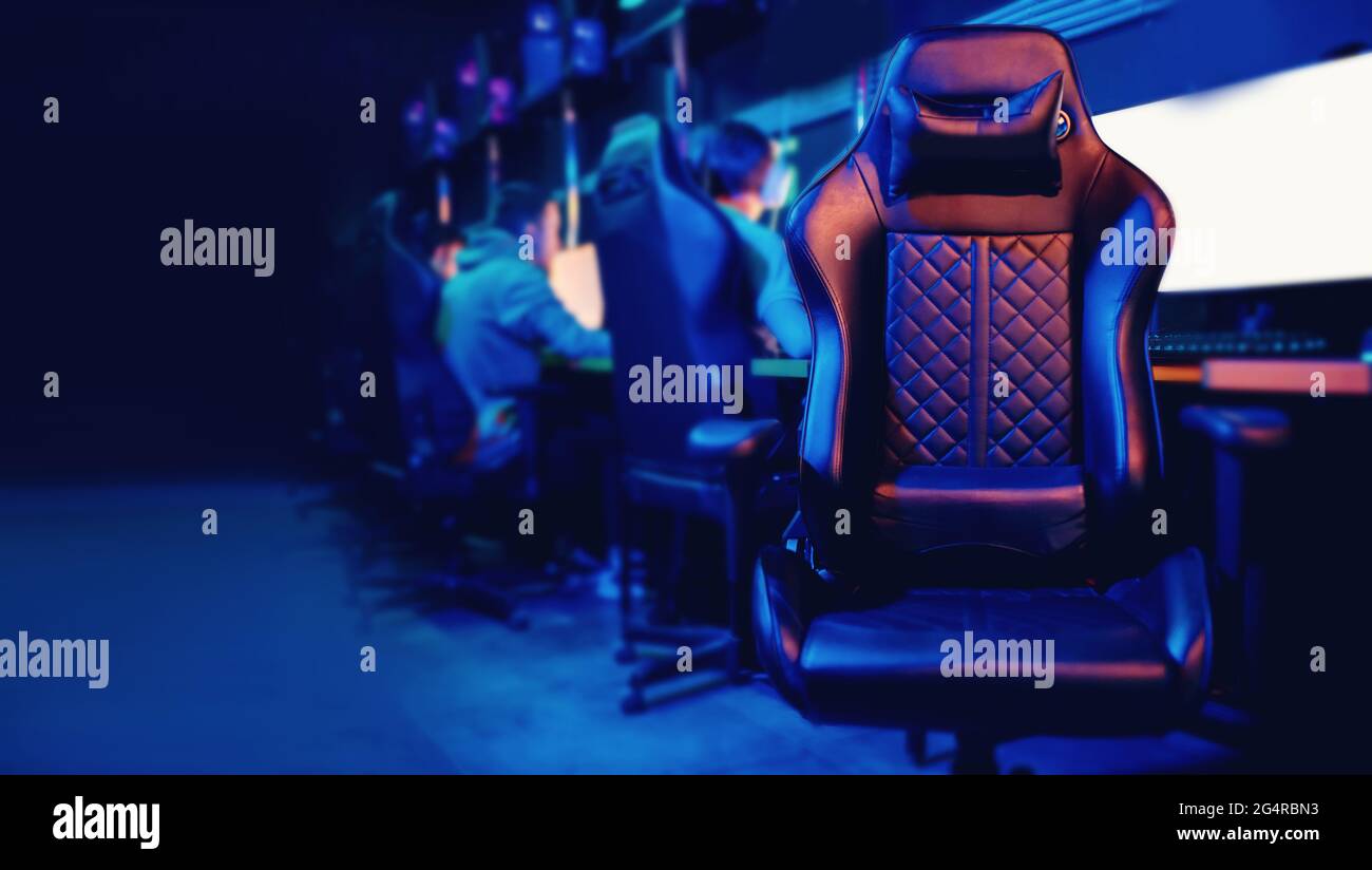 Cyber Cafe Banner Background