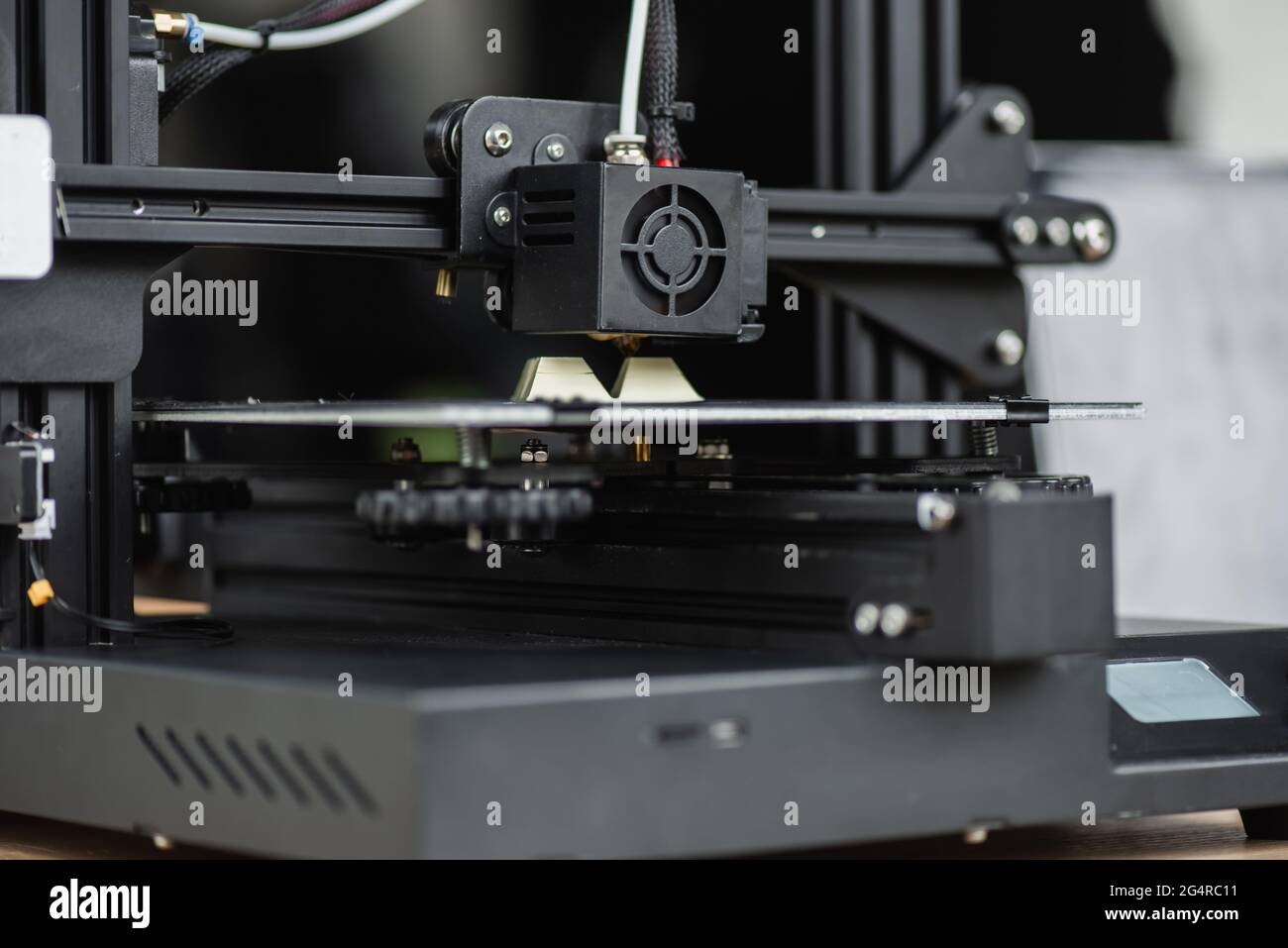 3d model printed on printer hi-res stock photography and images - Alamy