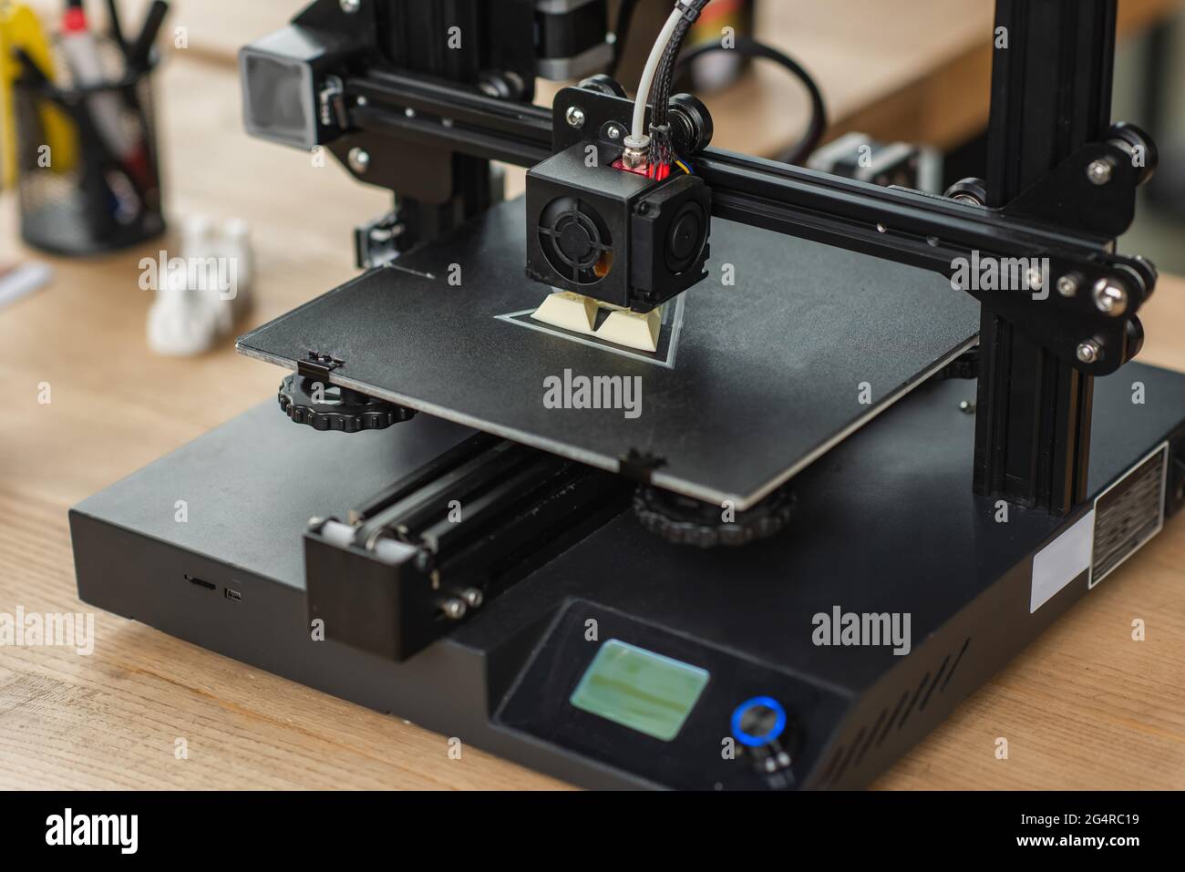 3d printer models hi-res stock photography and images - Alamy