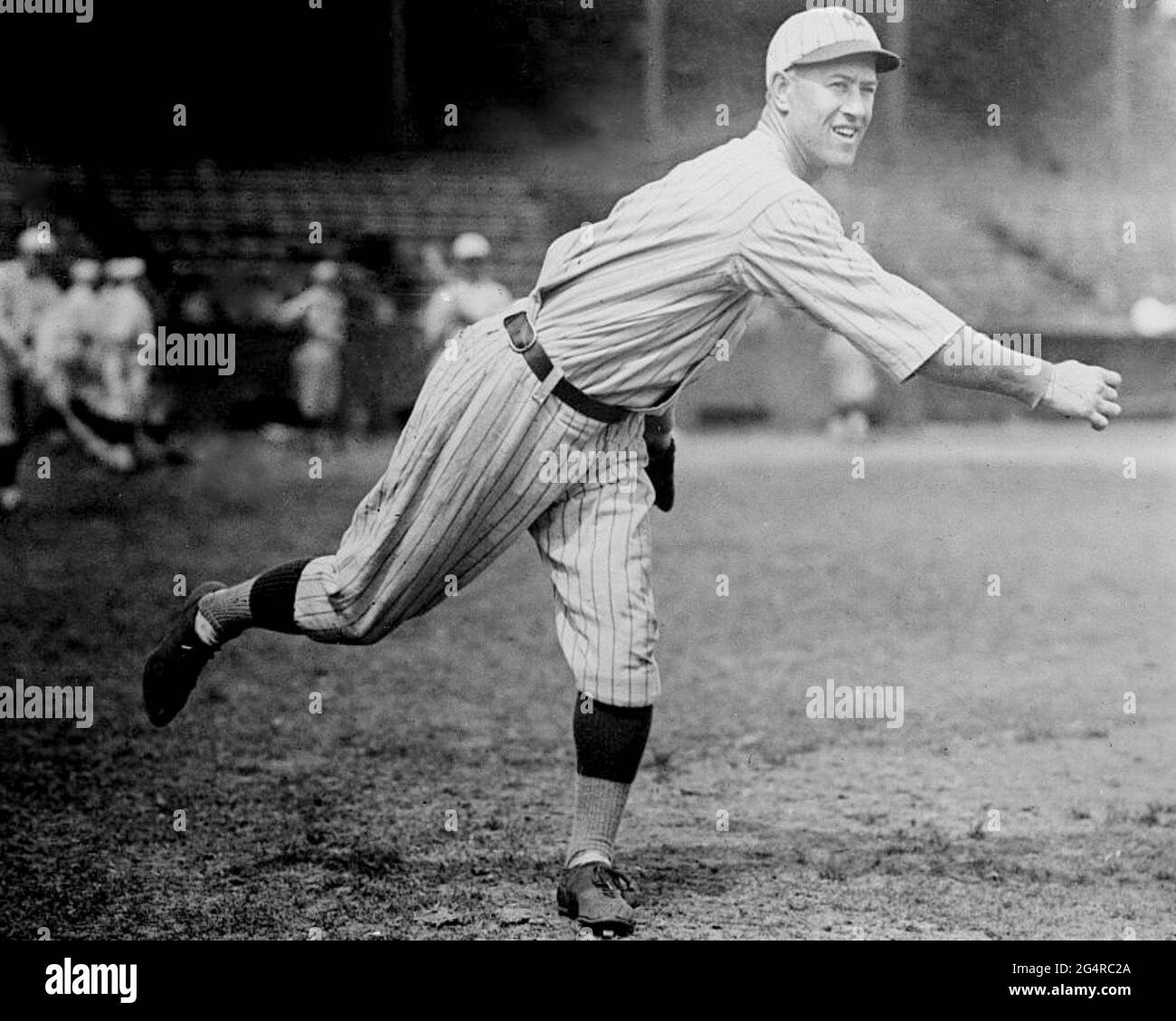 Leslie Ambrose "Bullet Joe" Bush, New York Yankees, 1922 Stock Photo ...