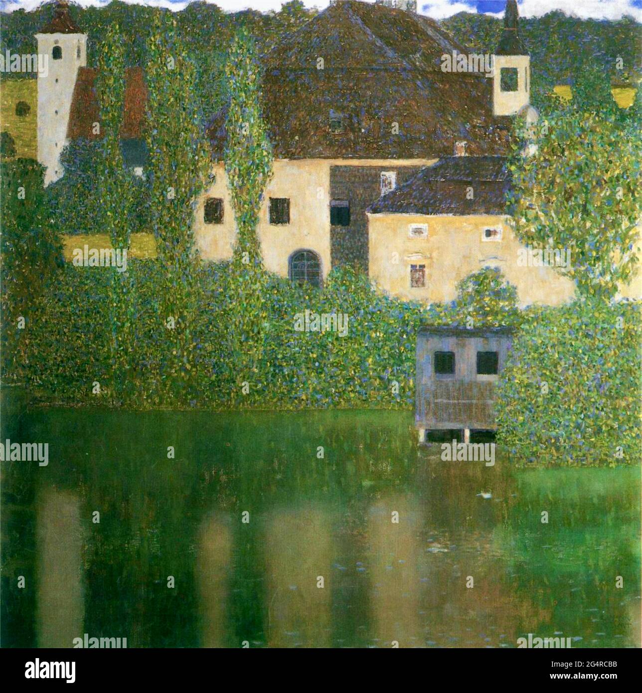 Art Nouveau Paintings Gustav Klimt