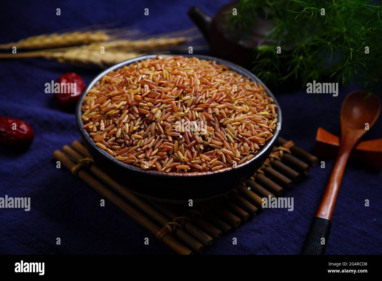 Dried up rice paddy hi-res stock photography and images - Alamy