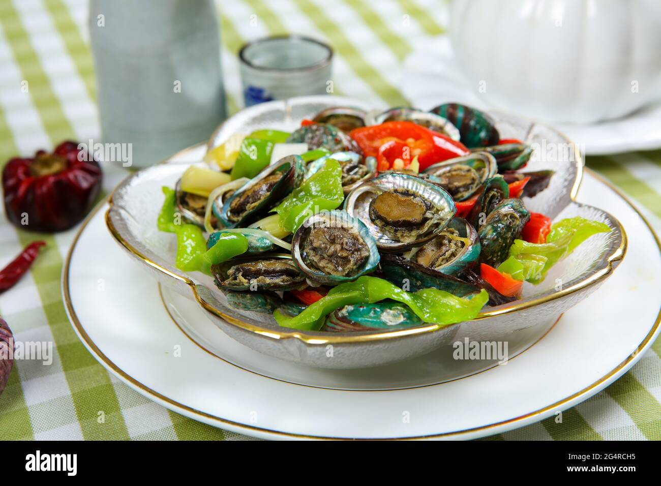 Fried abalone hi-res stock photography and images - Alamy