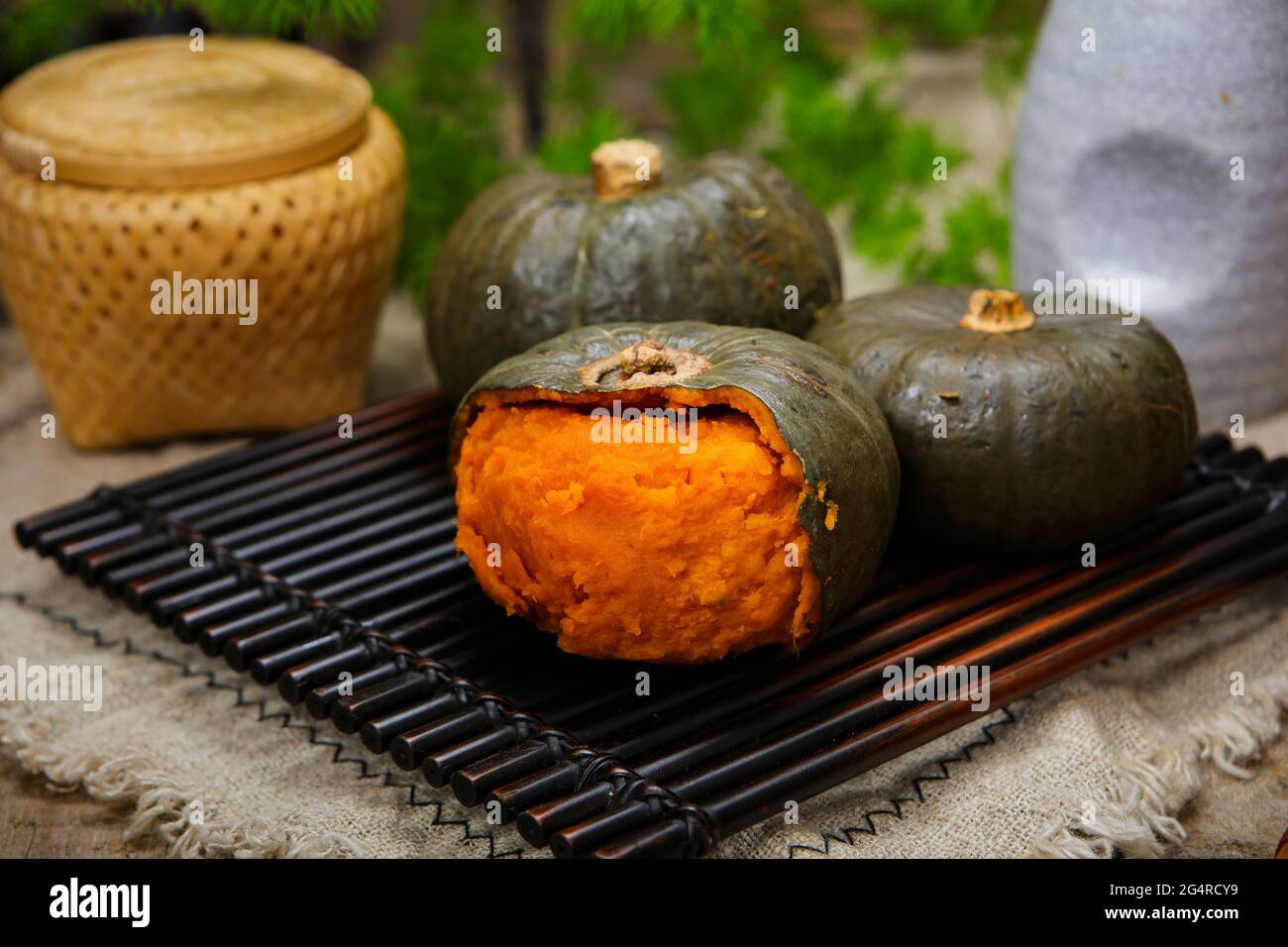 China pumpkins hi-res stock photography and images - Alamy