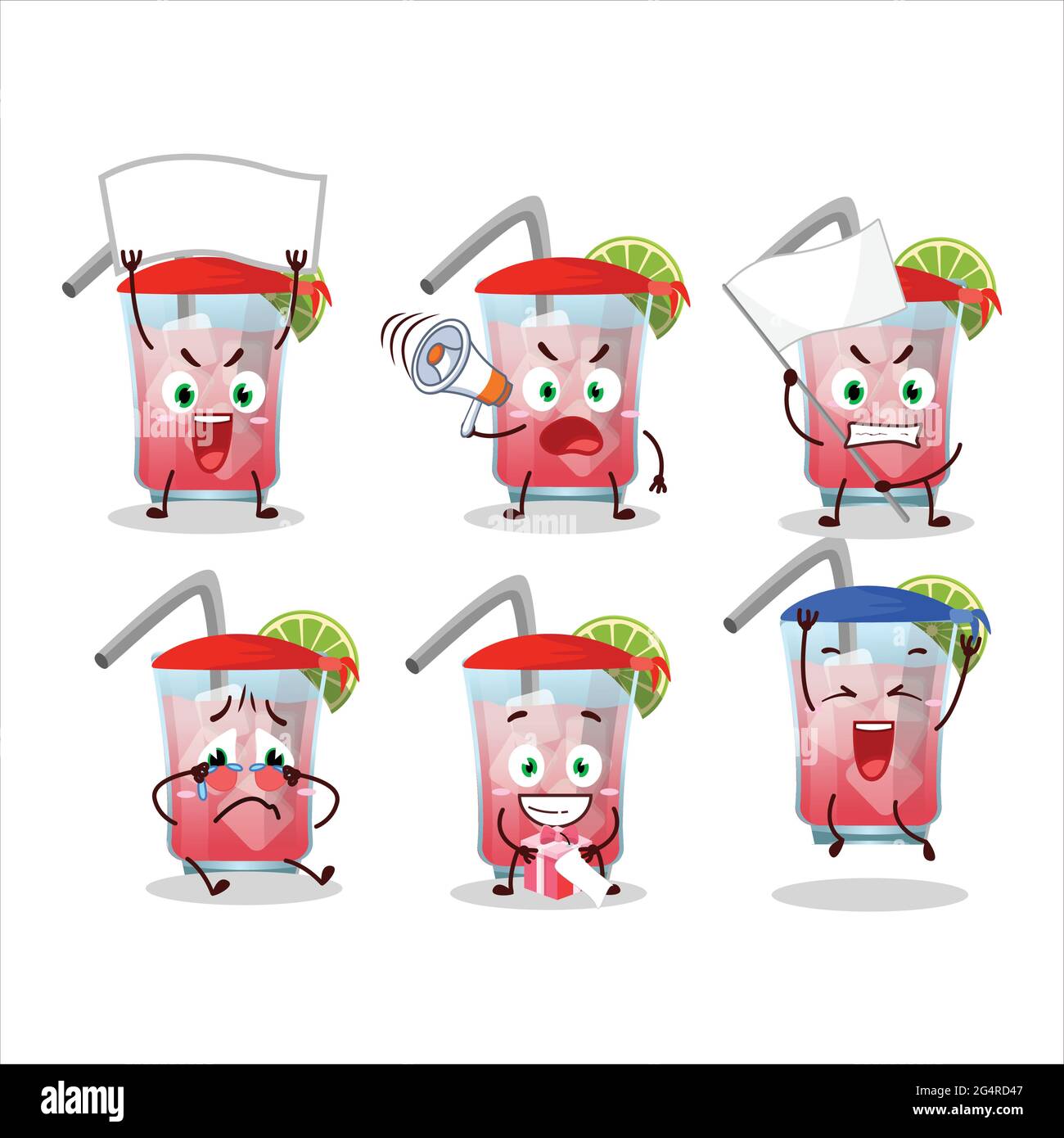 Mascot design style of hawaiian sea breeze character as an attractive ...