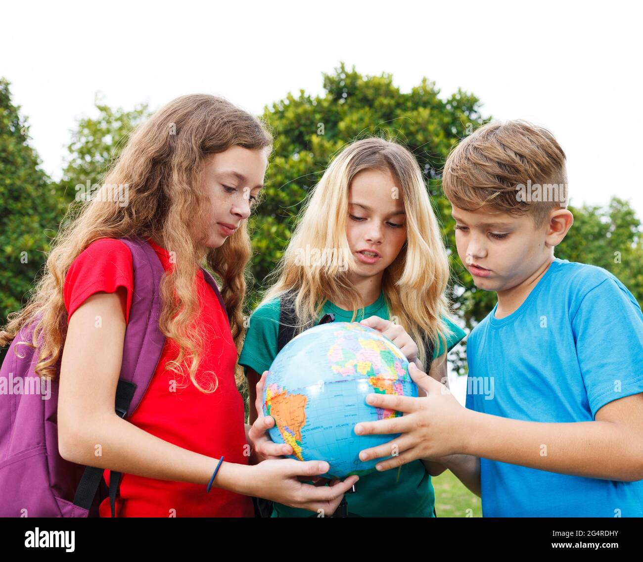 Geography learning hi-res stock photography and images - Alamy