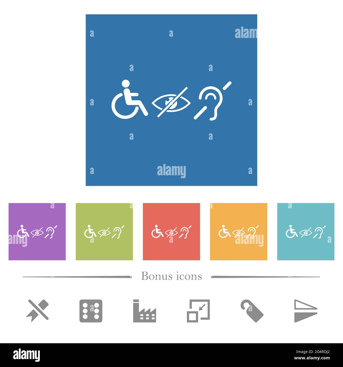 Unseen disability hi-res stock photography and images - Alamy