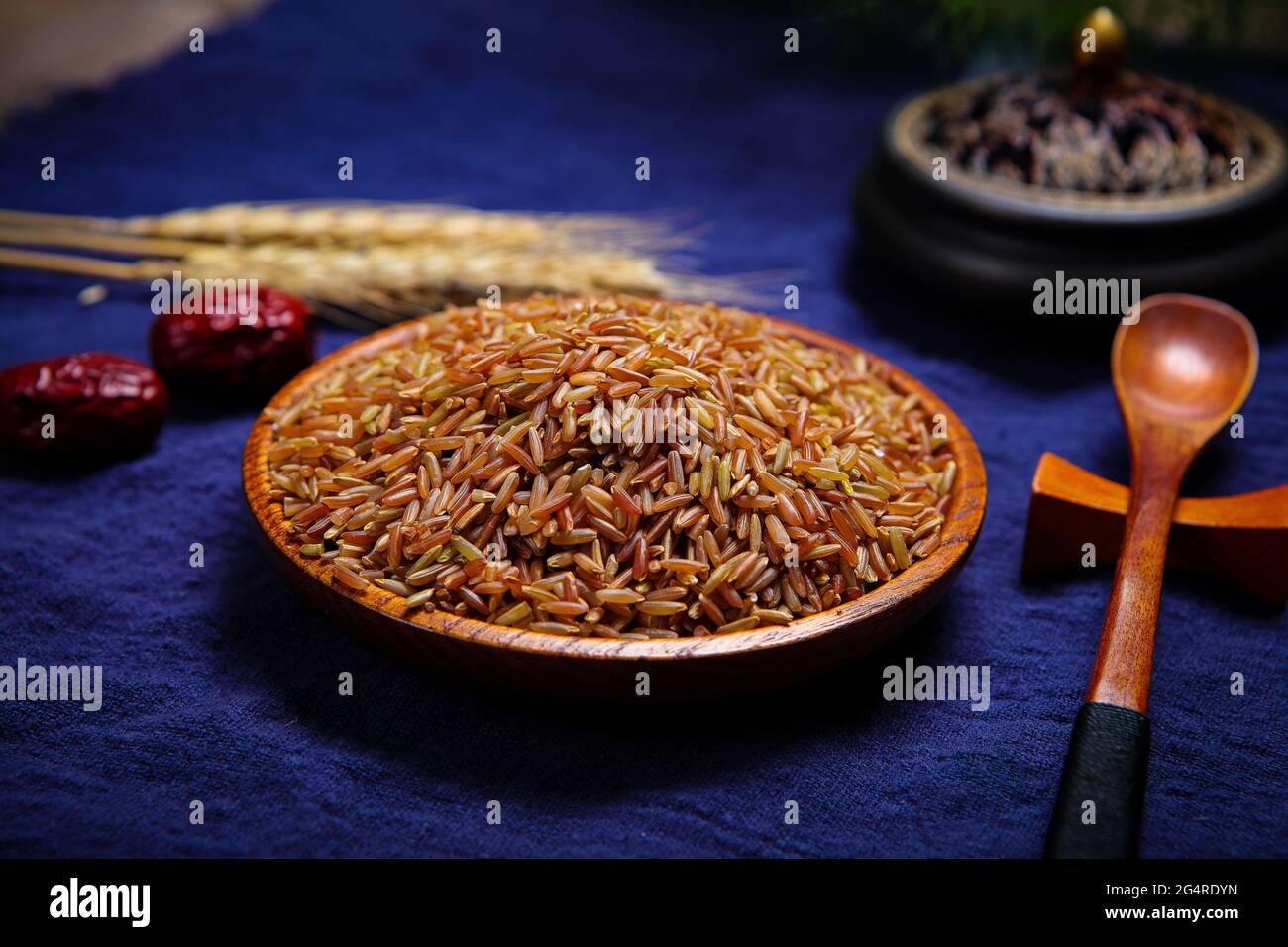 Dried up rice paddy hi-res stock photography and images - Alamy