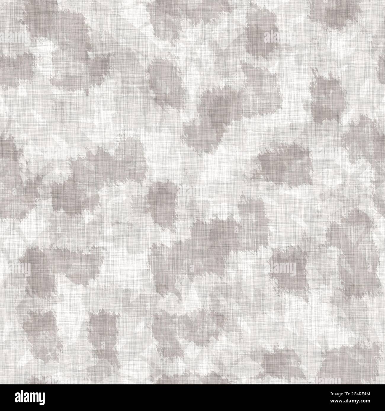Seamless french neutral greige mottled farmhouse linen effect ...
