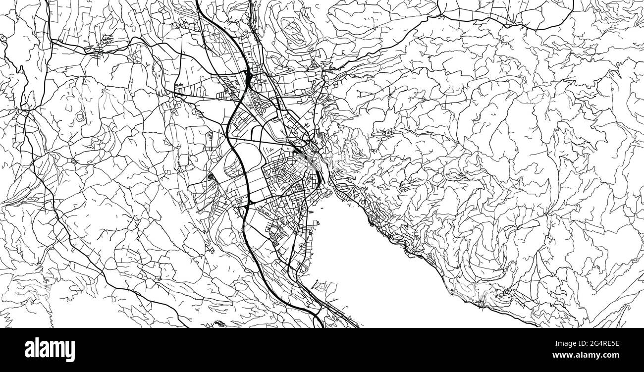 Thun switzerland street Stock Vector Images - Alamy