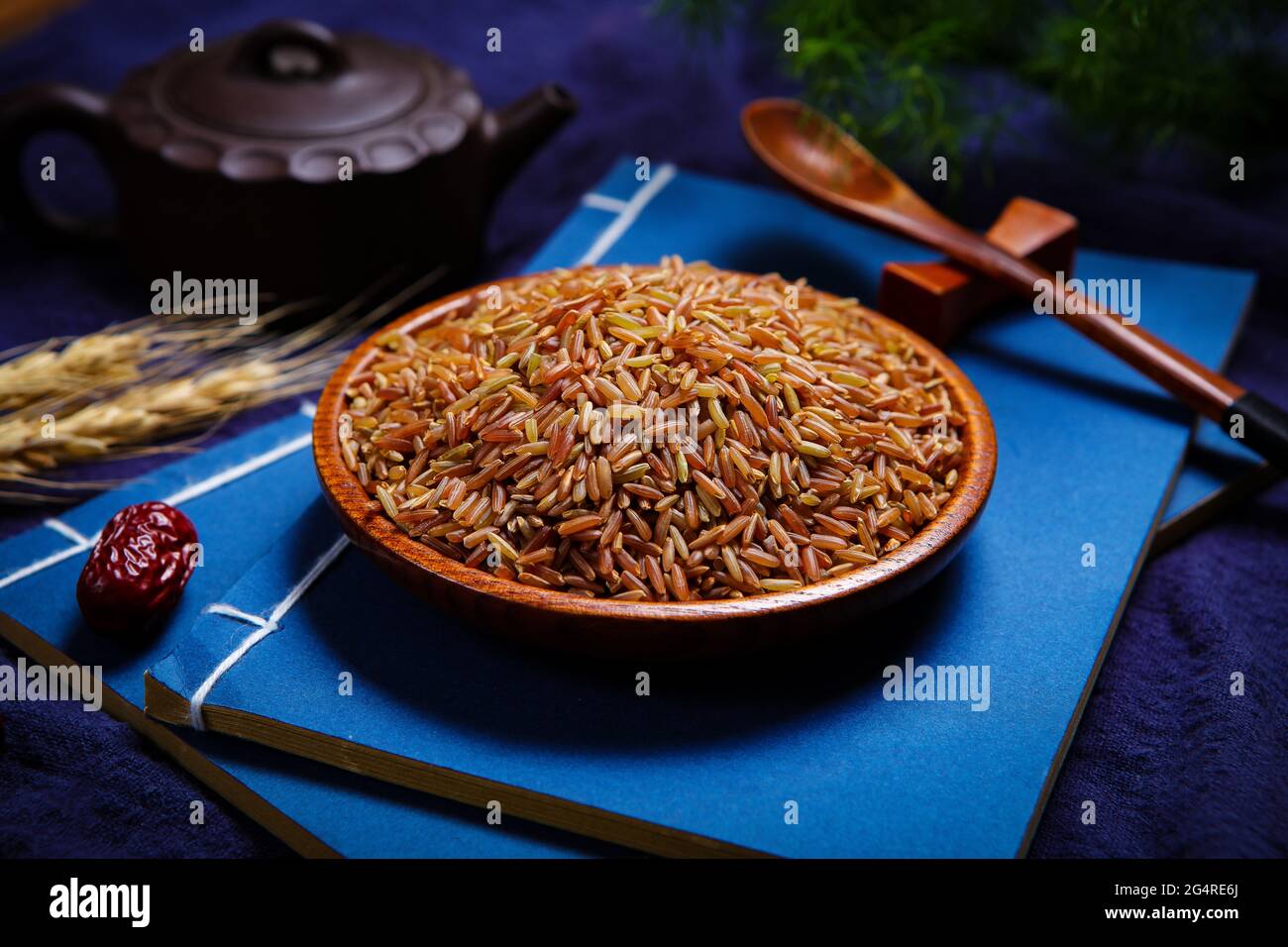 Dried up rice paddy hi-res stock photography and images - Alamy