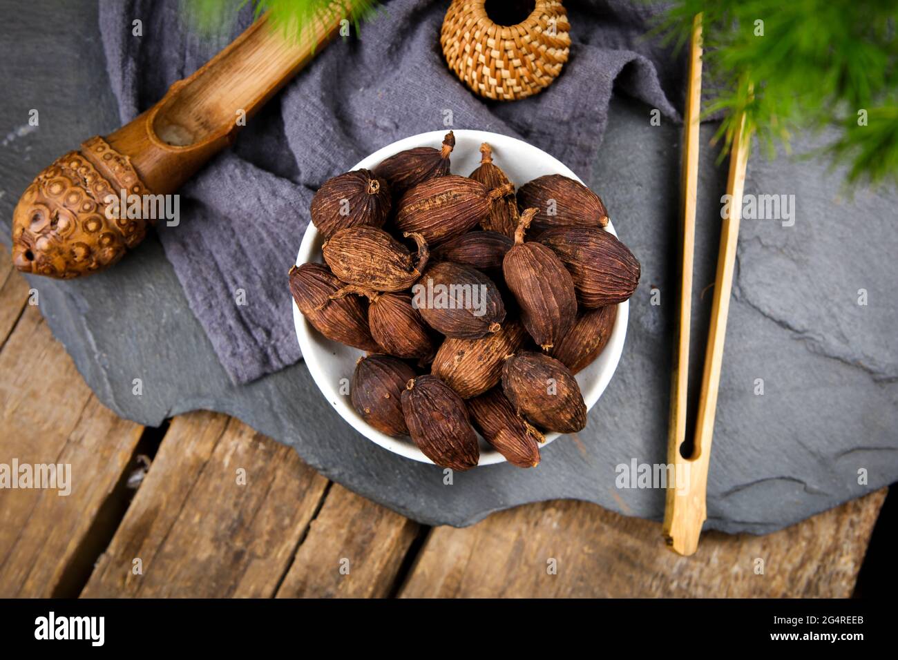 Amomum tsao ko hi-res stock photography and images - Alamy