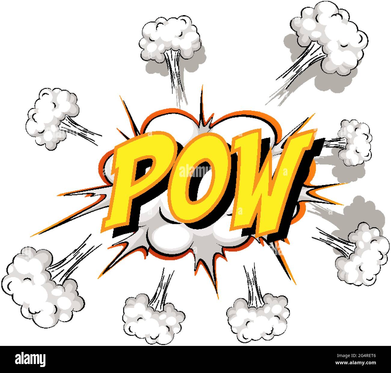 Letter to pow hi-res stock photography and images - Alamy
