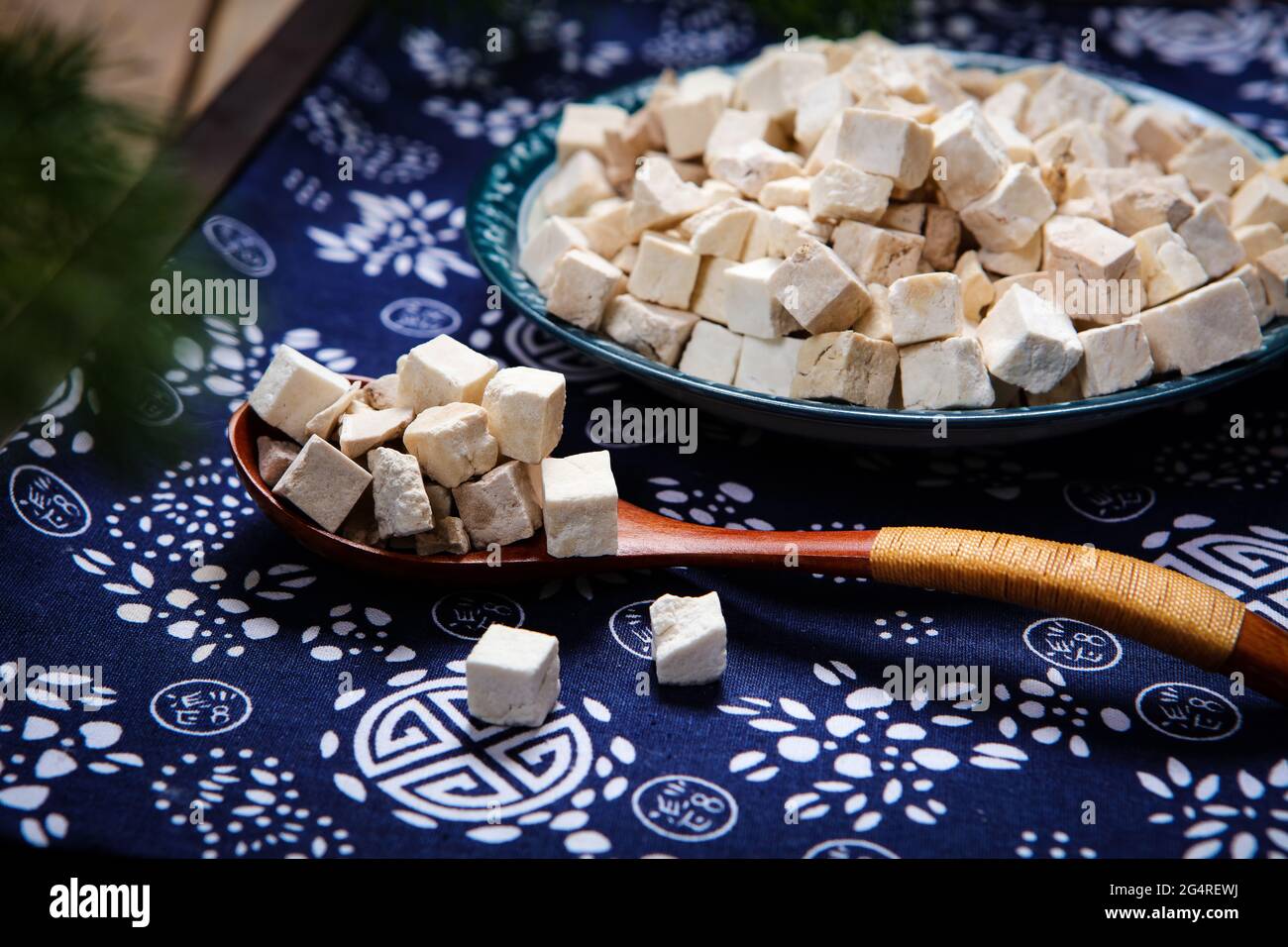 Poria cocos hi-res stock photography and images - Alamy