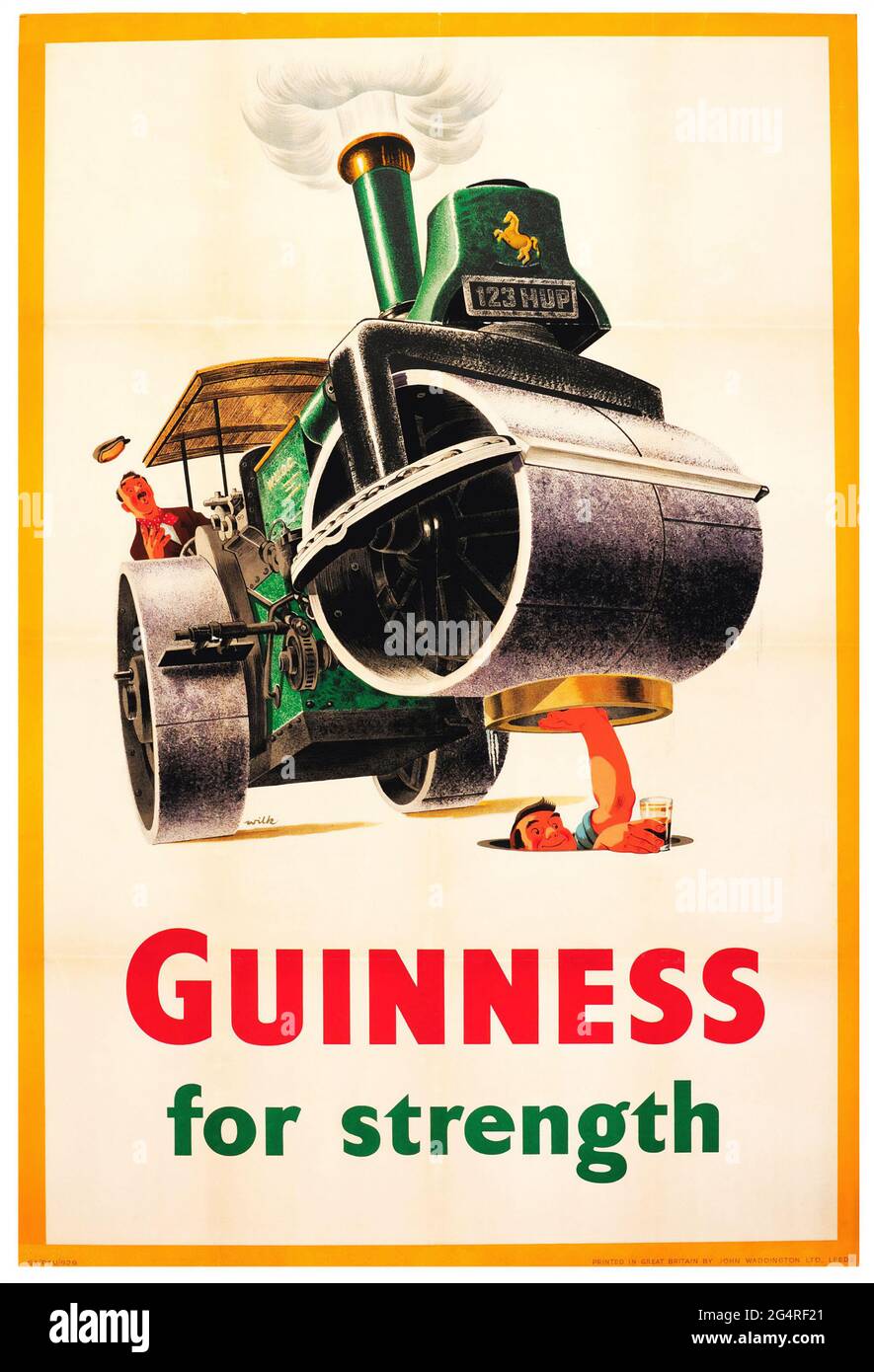 Old Guinness Ad High Resolution Stock Photography and Images - Alamy