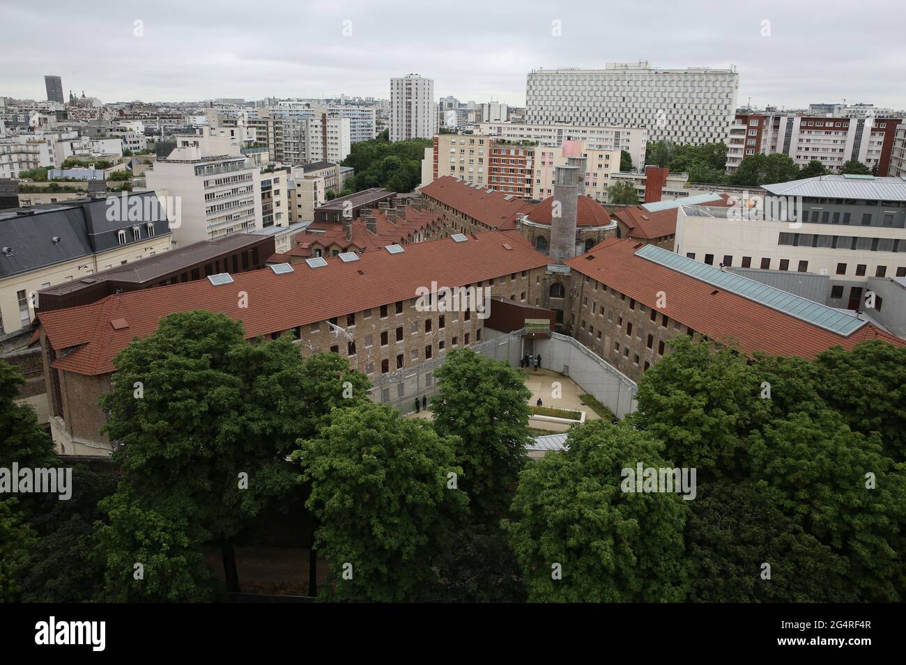 Prison hospital wing hi-res stock photography and images - Alamy