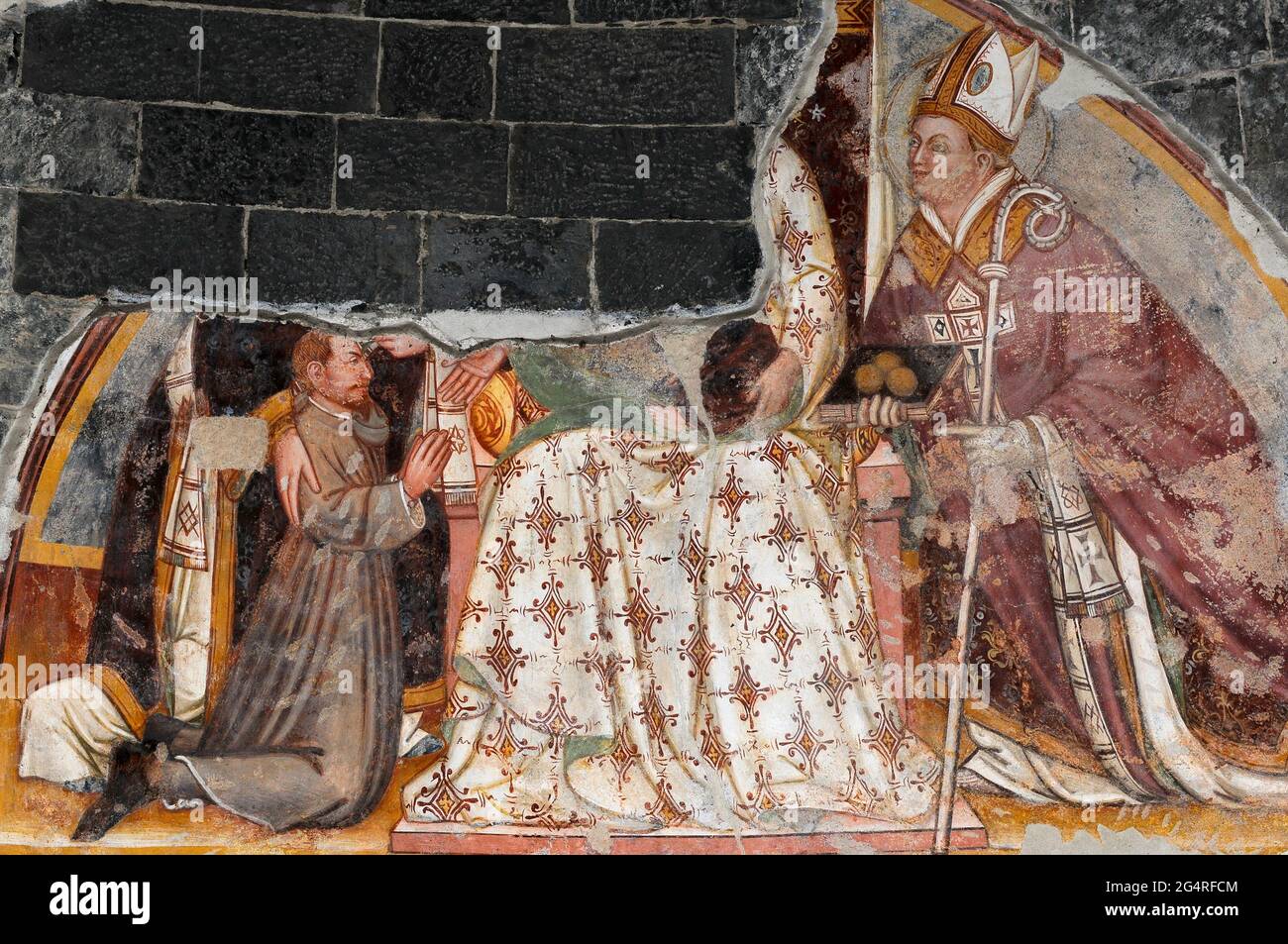 Early Christian Fresco High Resolution Stock Photography and Images - Alamy