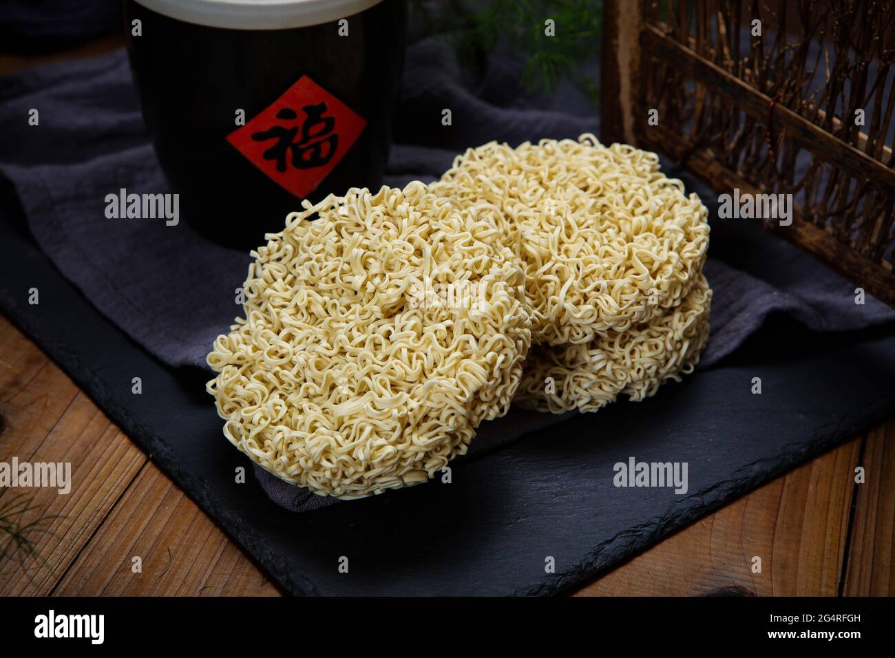 The instant noodles Stock Photo - Alamy