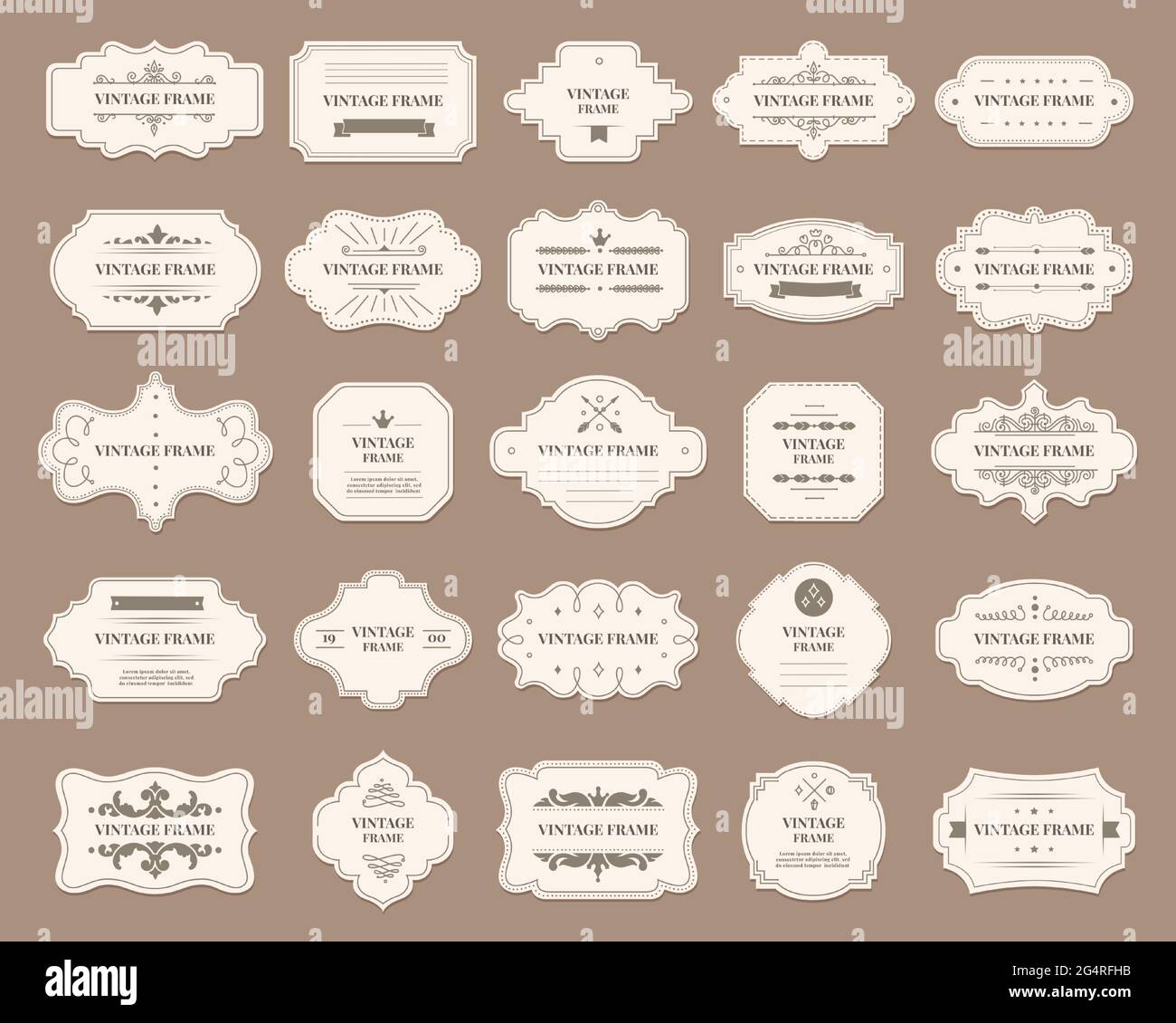 Floral messages Stock Vector Images - Alamy