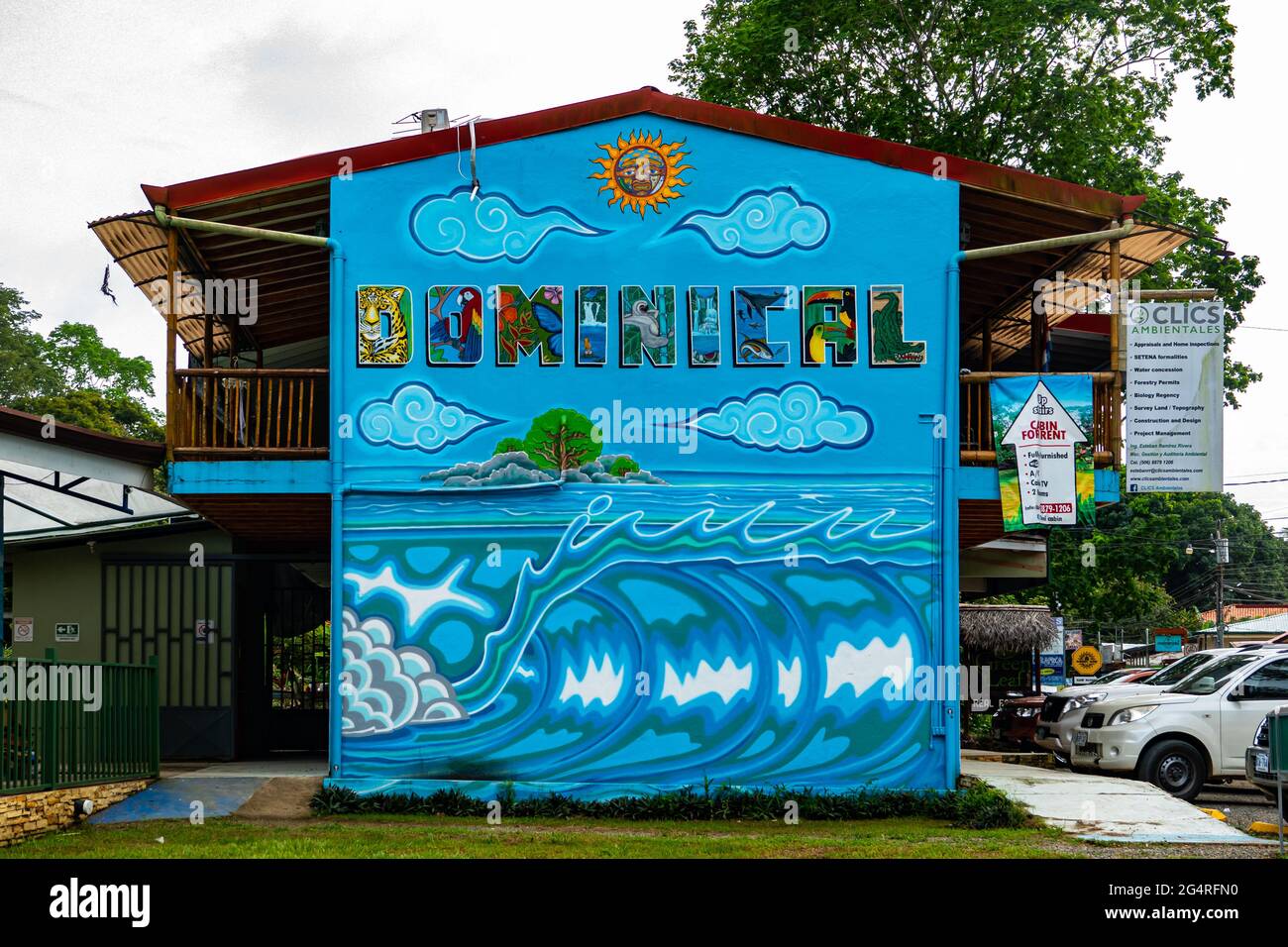 Dominical hi-res stock photography and images - Alamy