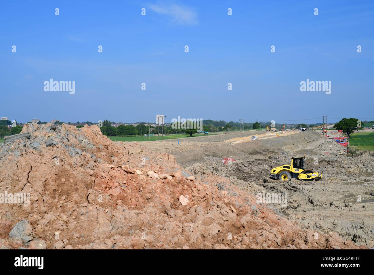 East leeds orbital route hi-res stock photography and images - Alamy