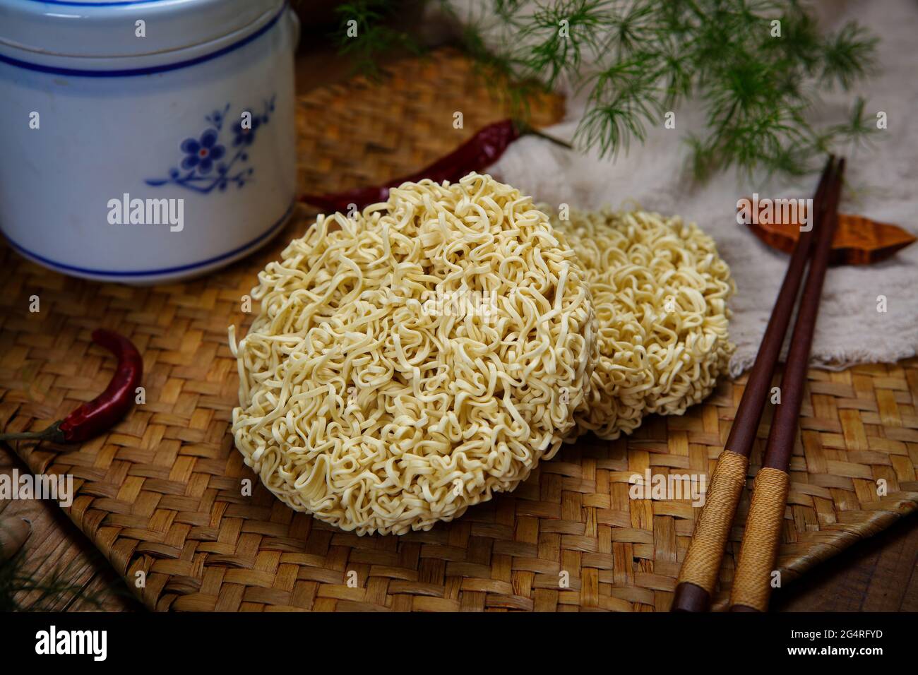 The instant noodles Stock Photo - Alamy