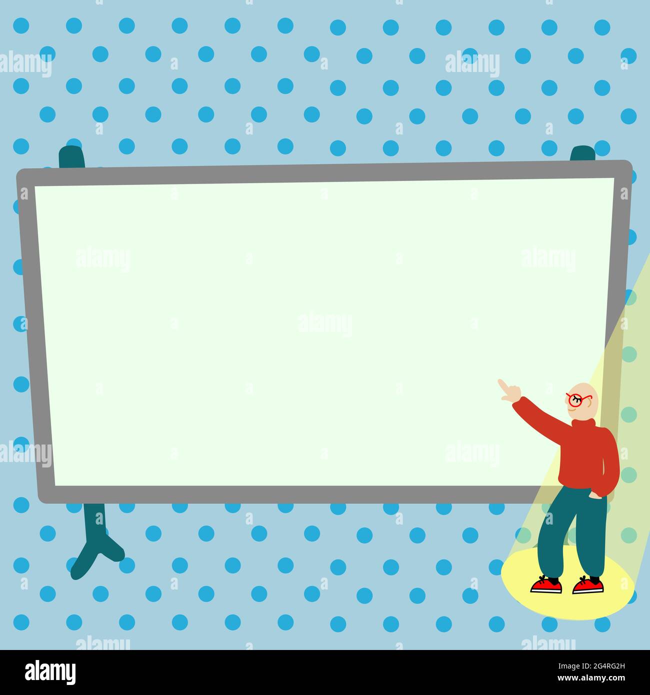 Colorful Design Displaying Message Abstract Discussing Important News ...