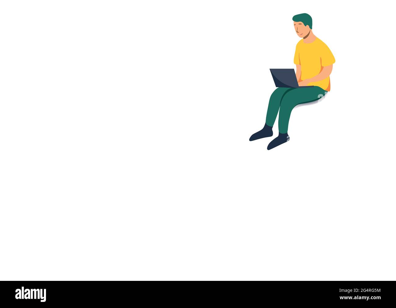 Abstract Spreading Message Online, Global Connectivity Concepts, Chat ...