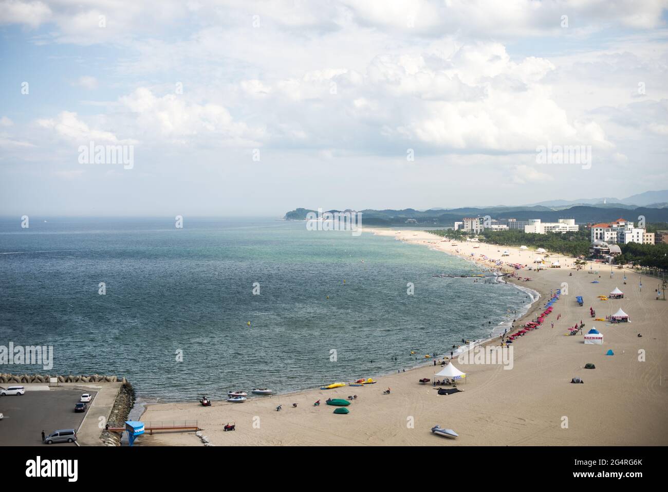 Naksan beach hi-res stock photography and images - Alamy