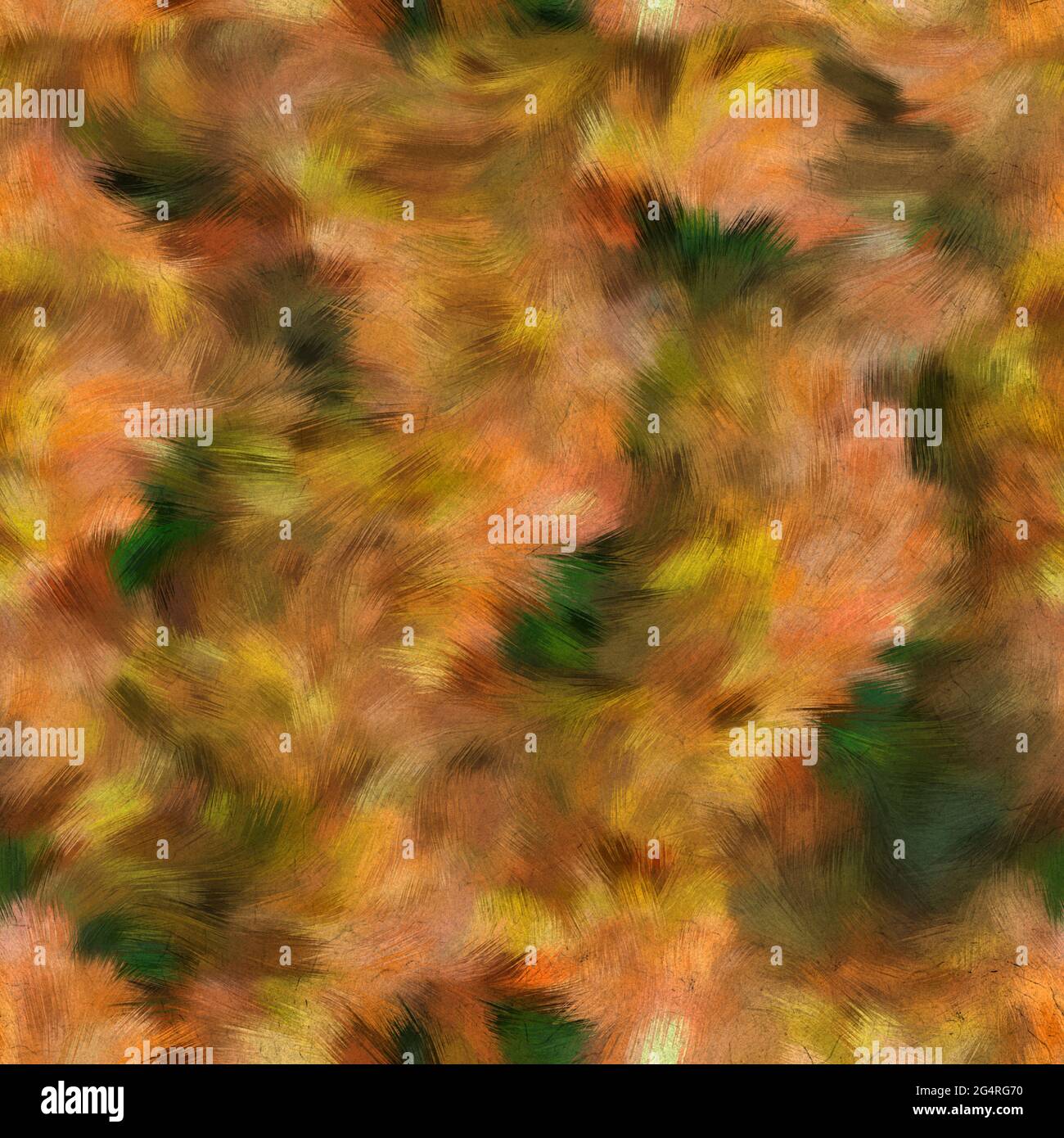 Seamless faux digital painted floral pattern print Stock Photo - Alamy