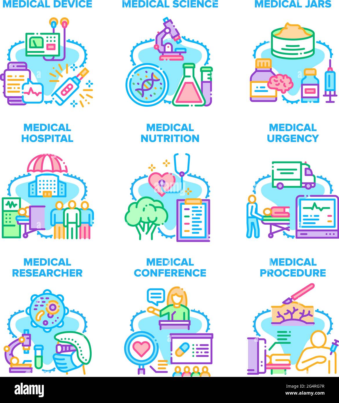 Vaccination operation Stock Vector Images - Alamy