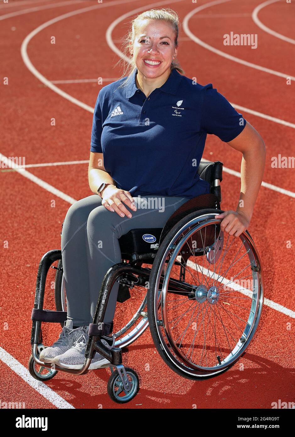 Hannah Cockroft MBE during the para athletics team announcement at the ...