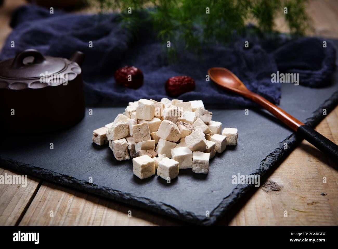 Poria cocos hi-res stock photography and images - Alamy